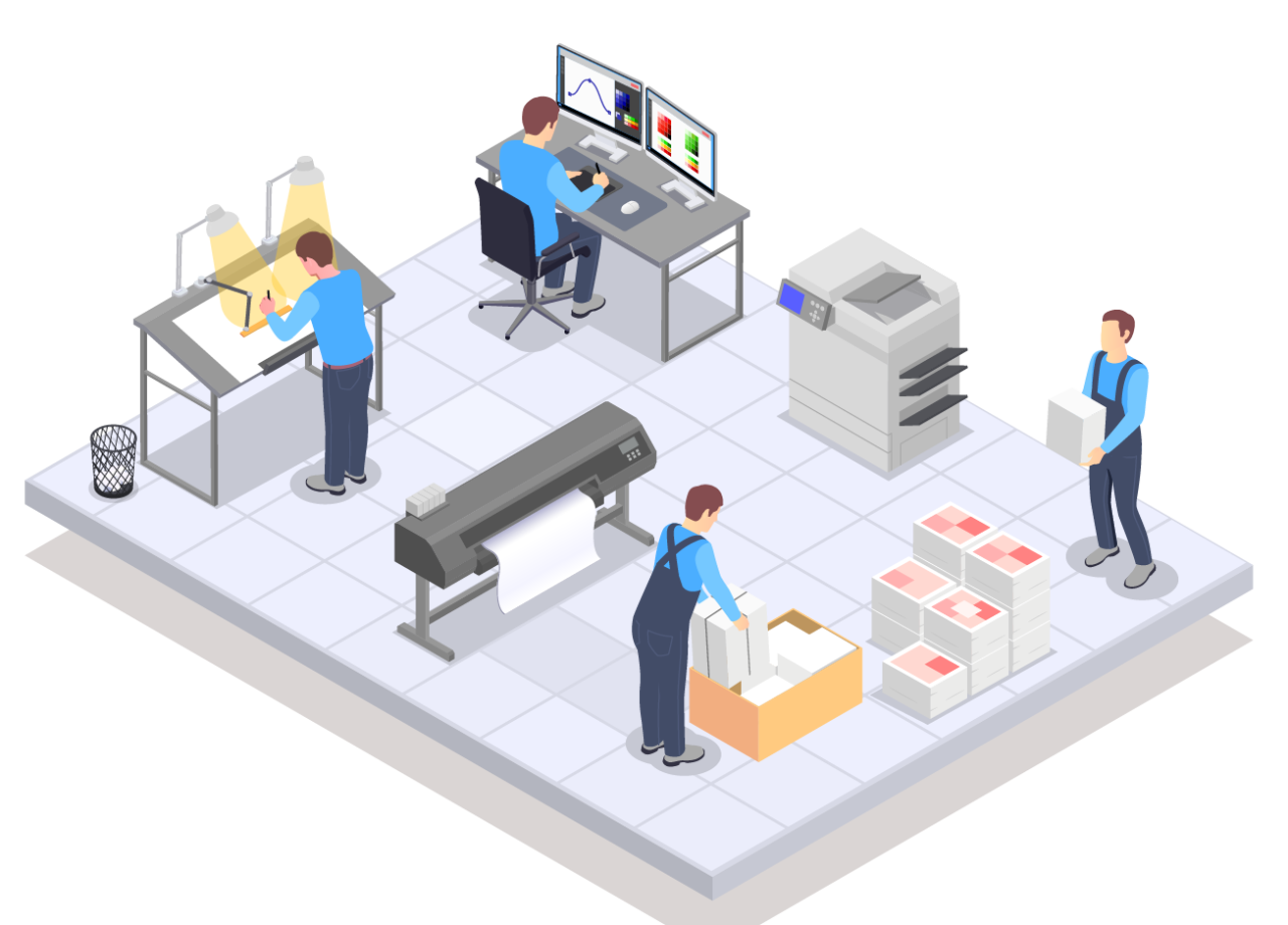 CreativeWizard | Digital & Offset Printing